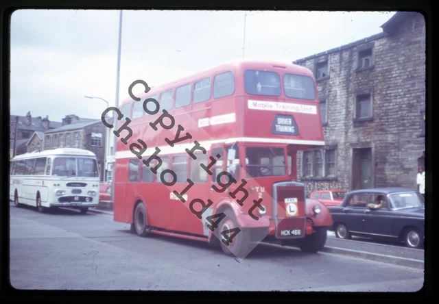 RIBBLE TU2 HCK466 Leyland PD2 original 35mm colour slide £2.80 ...