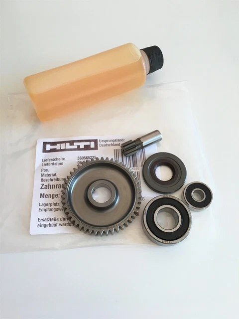 ECCENTRIC GEAR ROTOR Armature Pinion HILTI TE76 TE 76-P #330303 #330150 ...