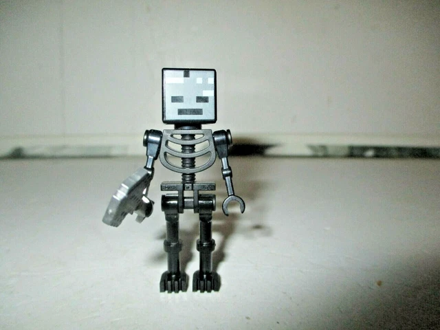 MINECRAFT LEGO MINIFIGURE Bundle, Creeper, Skeleton, Steve, Sheep ...