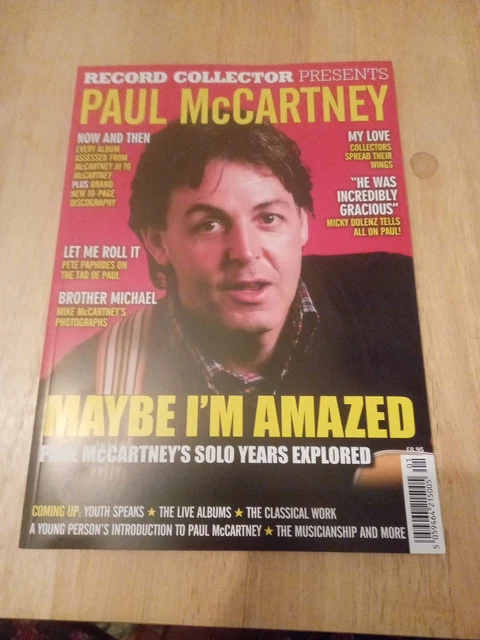 RECORD COLLECTOR MAGAZINE Presents Paul McCartney. His solo years ...