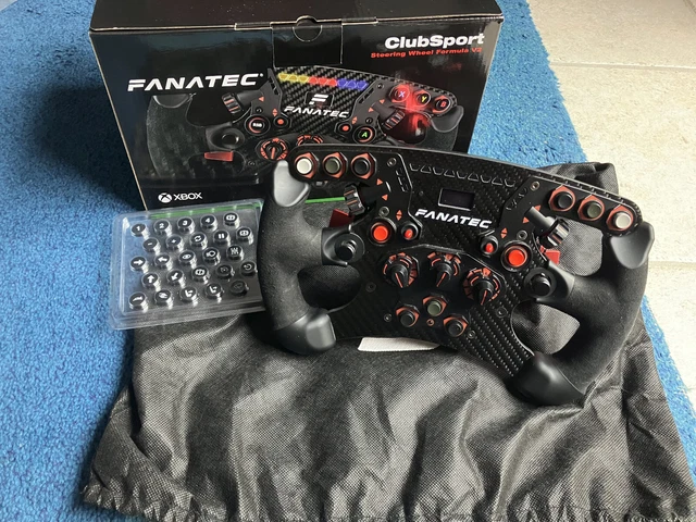FANATEC CLUBSPORT STEERING Wheel Formula V2 EUR 211,00 - PicClick DE