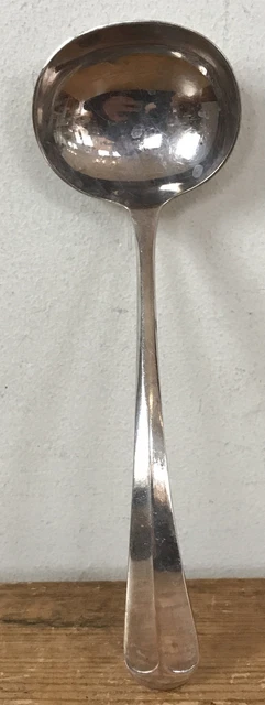 VINTAGE ANTIQUE EPNS AI A1 Silverplate Sheffield England Serving Spoon ...
