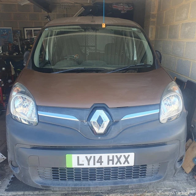 RENAULT KANGOO ZE electric van £0.99 - PicClick UK