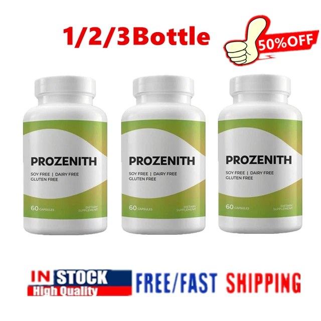 FAT ZINC CAPSULES Prozenith Soy Free, Dairy Free Gluten Free Enhance ...