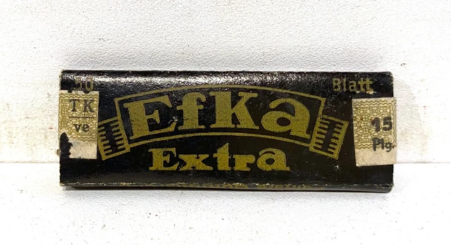ANCIEN PETIT PAQUET de feuilles à rouler à Cigarettes EFKA extra avec ...