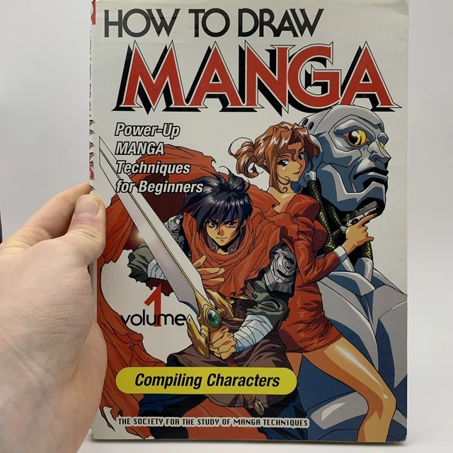 HOW TO DRAW Manga: V1 Compiling Characters by Not Available (Paperback ...