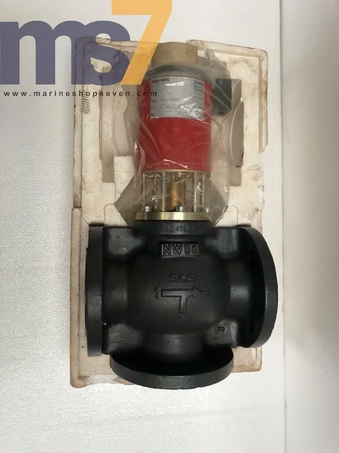 STAEFA CONTROL SYSTEM M3P50F Magnetic Modulating Control Valve £613.92 ...