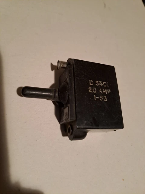 WW2 RAF / USA Army Air Force Cockpit Switch ? EUR 17,48 - PicClick IT
