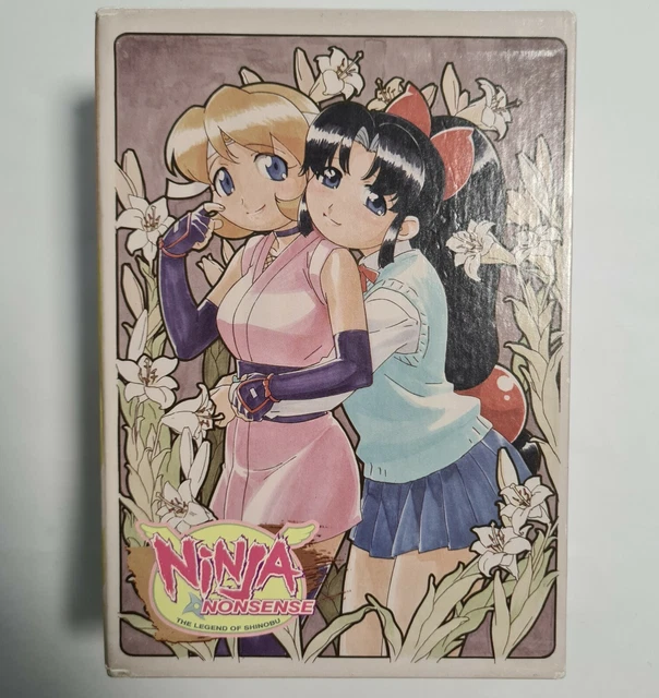 NINJA NONSENSE THE Legend of Shinobu Complete Box Set Anime DVD Region ...