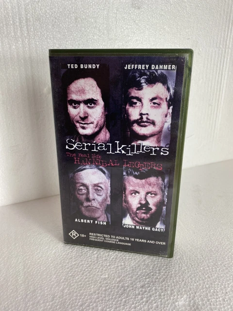 SERIAL KILLERS THE Real Life Hannibal Lecters VHS £17.62 - PicClick UK