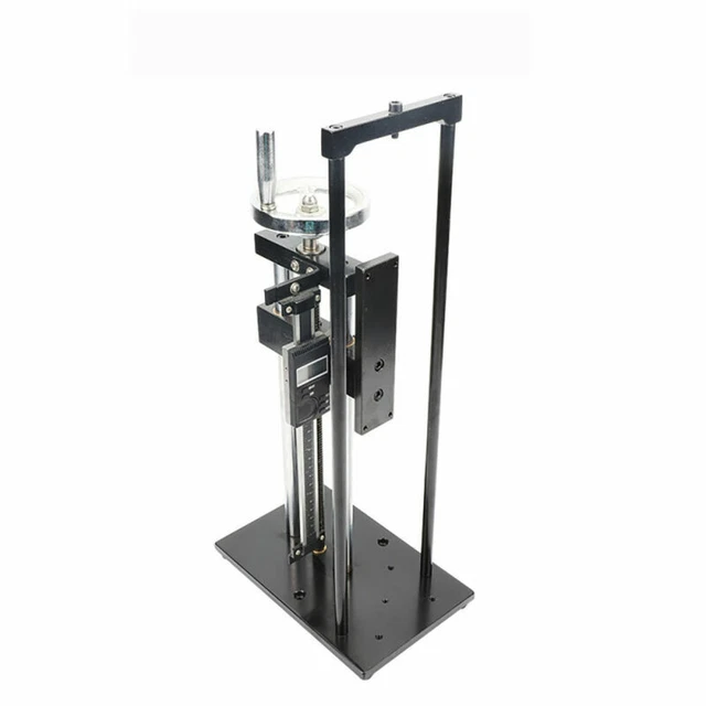 VERTICAL SPIRAL PUSH Pull gauge Digital Force Meter Test Stand Tensile ...
