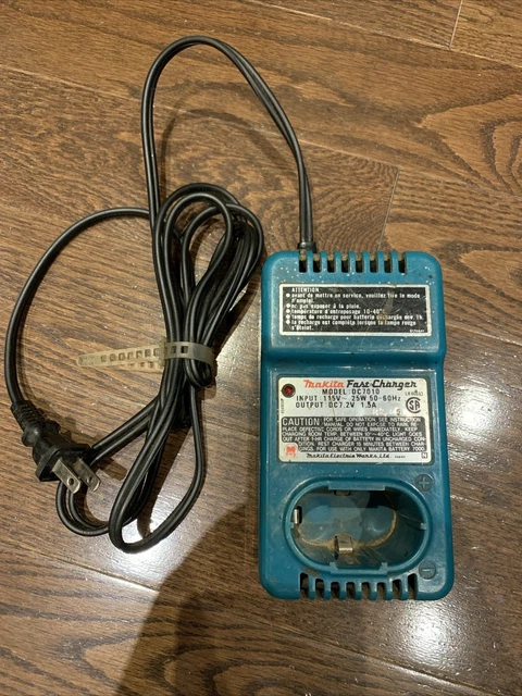 VINTAGE MAKITA DC7010 7.2V 1.5A Fast Charger For Battery - For Parts $16.00 - PicClick CA