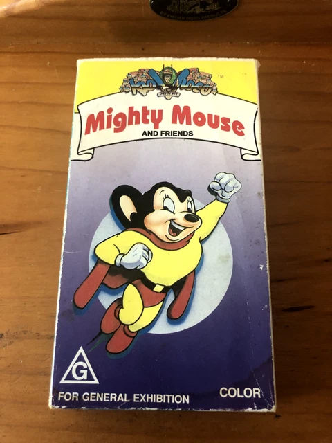 MIGHTY MOUSE AND Friends Vhs Cartoon PAL Format £13.22 - PicClick UK