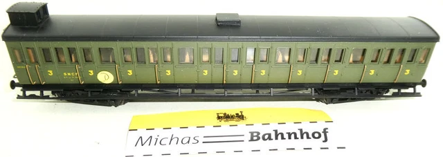FRANCE TRAINS SNCF Compartment Car 3rd Class Passenger Car H0 1:87 82D ...