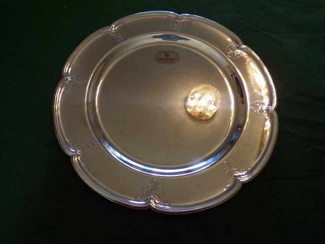 WMF MODELL ENGLISCHE Rose Satz ein Teller 30 cm in Cromargan TOP EUR 29 ...