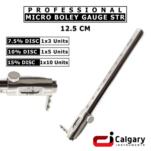 DENTAL ORTHODONTICS BRACKET Height Gauges Moveable Head Star Micro ...