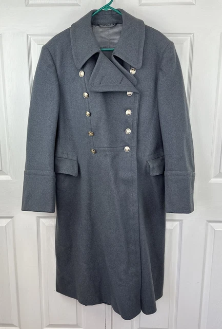 SOVIET USSR WOOL Parade Overcoat Russian Military Army Officer ORIGINAL ...