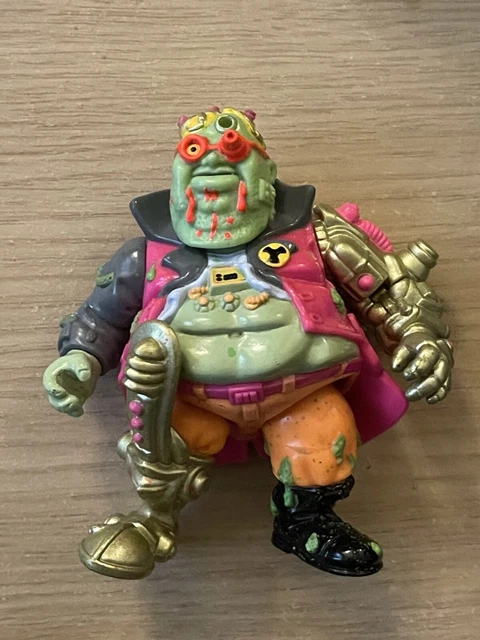FIGURINE ARTICULÉE VINTAGE 1991 Playmates Troma Toxic Crusaders Psycho ...