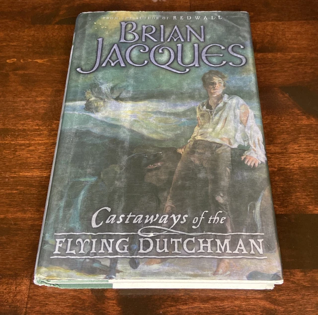CASTAWAYS OF THE Flying Dutchman by Brian Jacques 2001 1st Edition 1st ...