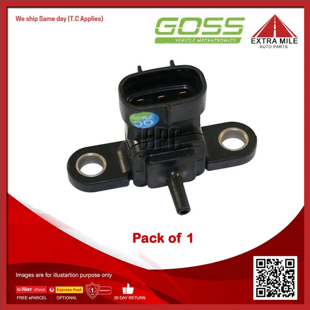 GOSS MAP SENSOR For Toyota Hilux TGN16R 2.7L 2TR-FE DOHC 16v MPFI 4cyl ...