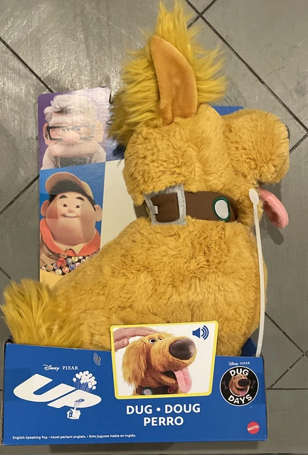 DISNEY PIXAR DUG Days Plush Talking Doug Dog UP MOVIE 2021 £26.30 ...