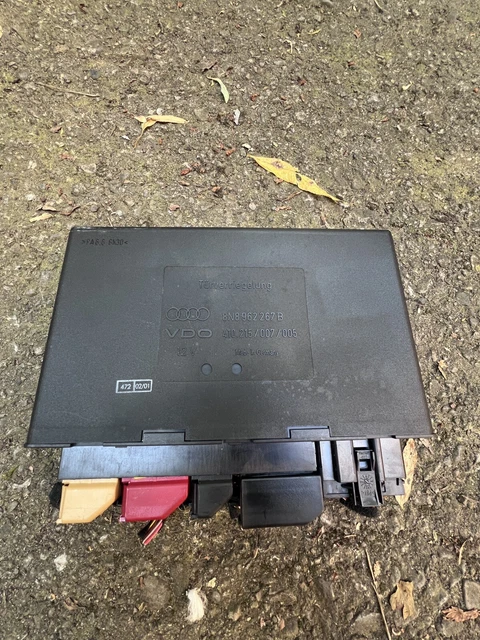 AUDI TT MK1 Coupe Comfort Control Module Genuine £54.93 - PicClick UK