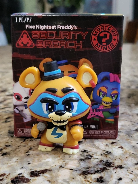 FIVE NIGHTS AT Freddy's Security Breach Craftables FNAF Kids Toy New £ ...