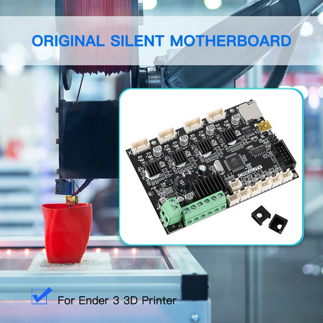 CREALITY V1.1.5 SILENT Motherboard Board Control For Ender 3/3 Pro 3D ...