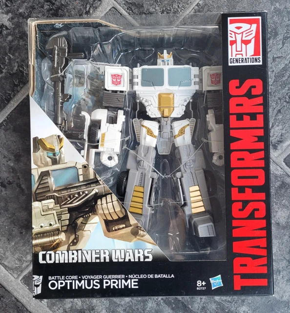 TRANSFORMER ** OPTIMUS PRIME ** BATTLE CORE - Combiner Wars - Nuovo con ...