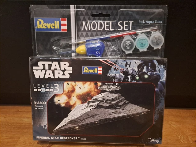 IMPERIAL STAR DESTROYER Revell Modellbausatz Star Wars mit Basiszubehör ...