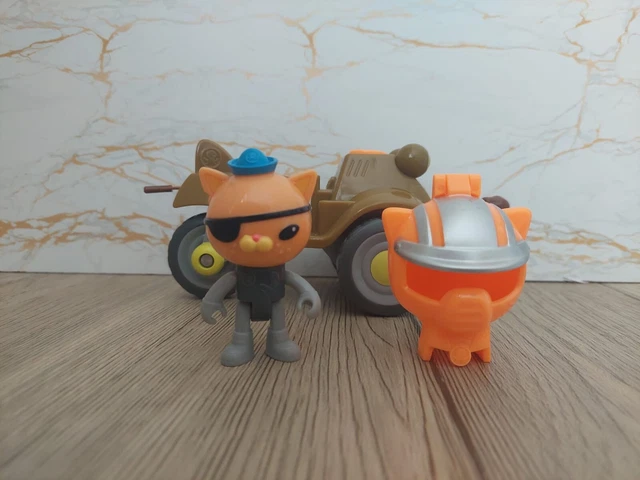 OCTONAUTS DTM38 GUP-M and Kwazii Playset Cbeebies £14.49 - PicClick UK