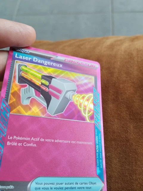 CARTE POKEMON LASER DANGEREUX 058/064 HIGH-TECH ACE Rare EV6.5 SFA FR ...