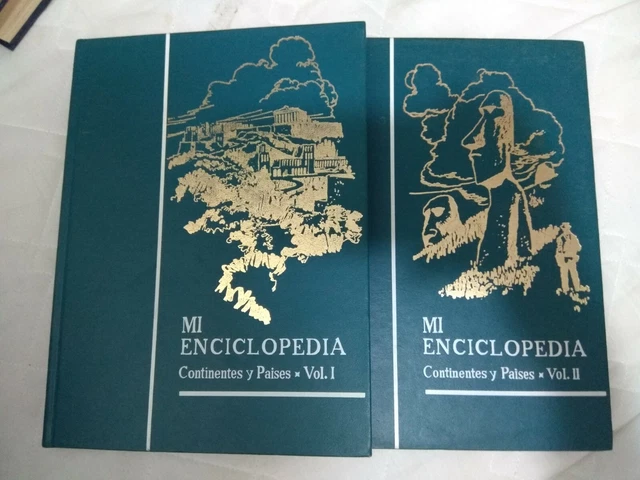 MI ENCICLOPEDIA - Continentes Y Paises: 2 Tomos. Años 50 EUR 6,00 ...