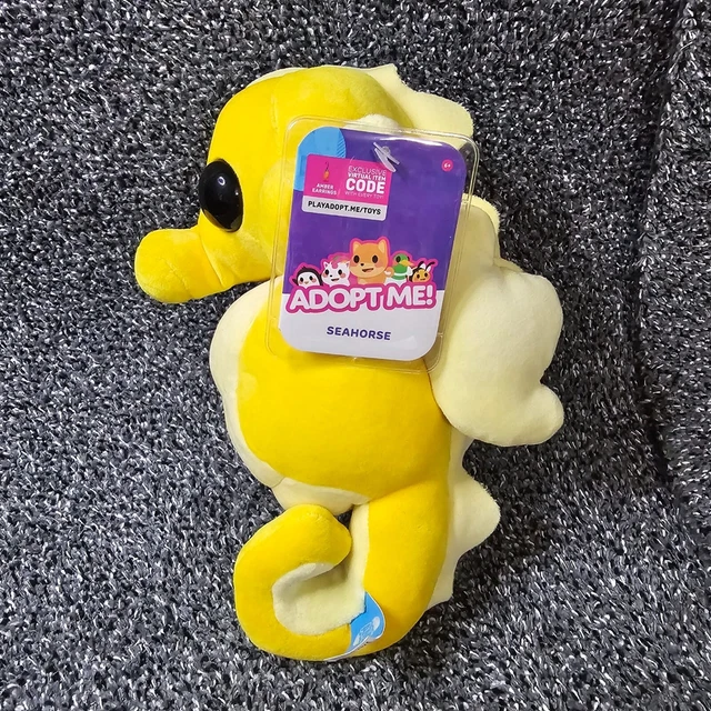 ADOPT ME ROBLOX Plush Soft Toy Seahorse Series 2 Collection with ...