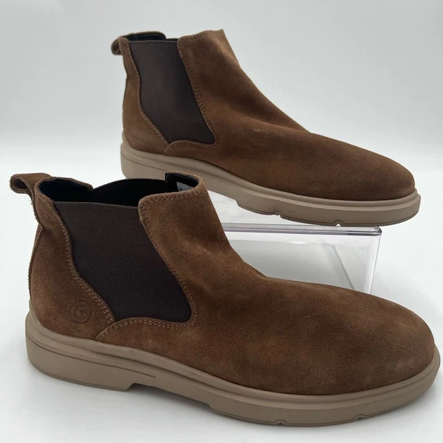 MEN'S EASY SPIRIT Brooks Ankle Boot color otter/coffee Bean size 7.5. £ ...
