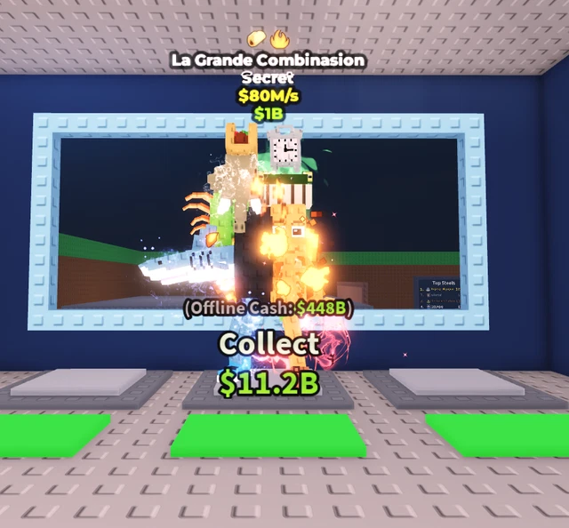 STEAL A BRAINROT La Grande Combinasion 80M FAST DELIVERY - secret ...