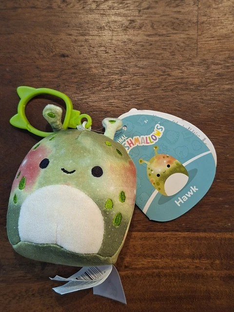SQUISHMALLOWS CLIP-ON ANHÄNGER Alien HAWK ** NEU mit Etikett EUR 6,00 ...