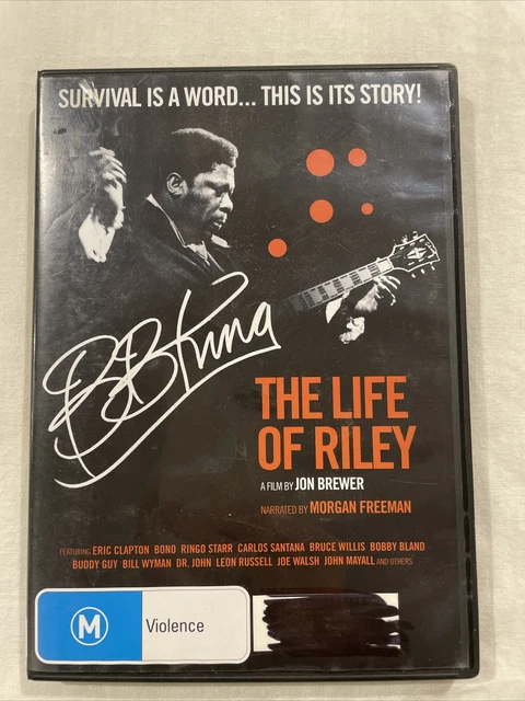 B B KING The Life Of Riley YDVD Region 4 Music Documentary $14.95 ...