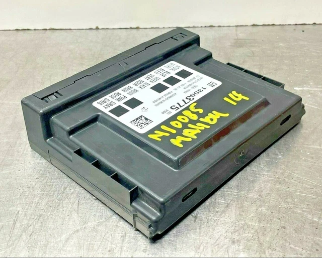 2014 CHEVY MALIBU Body Control Module Computer Bcu Bcm Oem 13593775 $55 ...