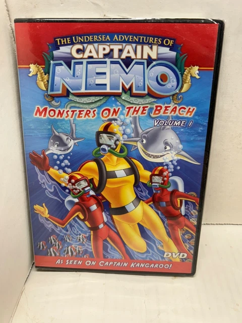 ADVENTURES OF CAPTAIN Nemo - Monsters on the Beach Volume 1 (2006 DVD ...