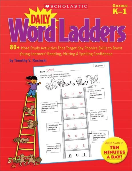 DAILY WORD LADDERS : 80+ Word Study Activities That Target Key Phonics ...