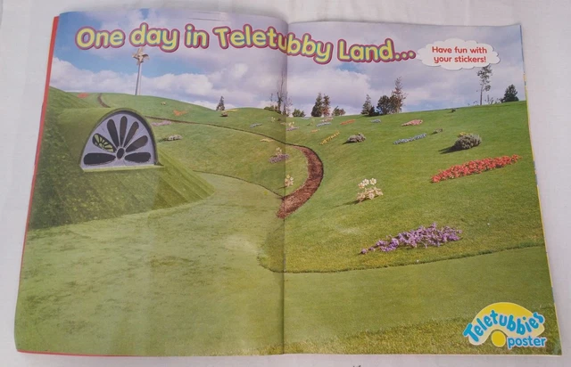 BBC TELETUBBIES MAGAZINES Set Of Two Issues 1 & 2 1997 £19.99 - PicClick UK