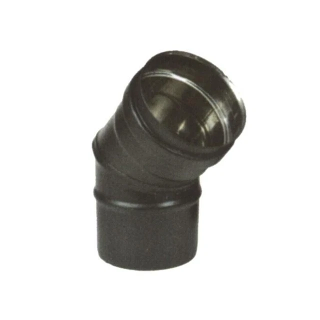 COUDE EN ACIER inoxydable Maral 45^ 10 granulés noirs 300 8012947685327 ...