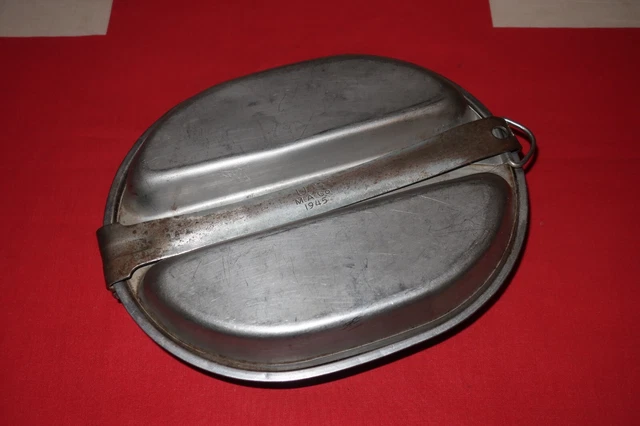 WW2 US ARMY Meat Cans Mess Tin Cooking Set Dated 1945 EUR 46,61 ...