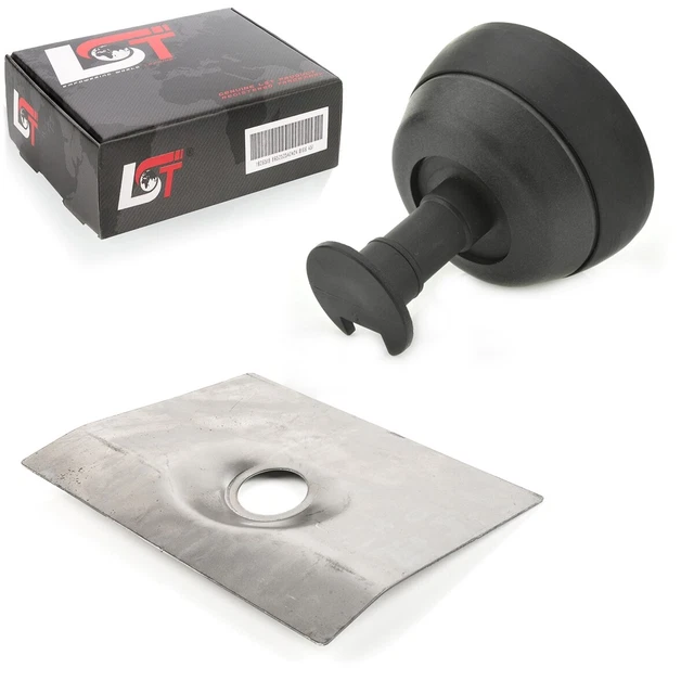 LST WAGENHEBERAUFNAHME EINSCHWEISSBLECH Adapter für Mercedes E-Klasse ...