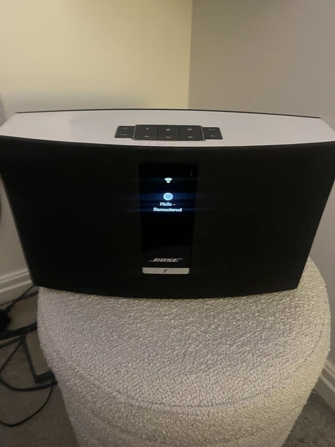BOSE SOUNDTOUCH 20 WiFi Speaker £125.00 - PicClick UK