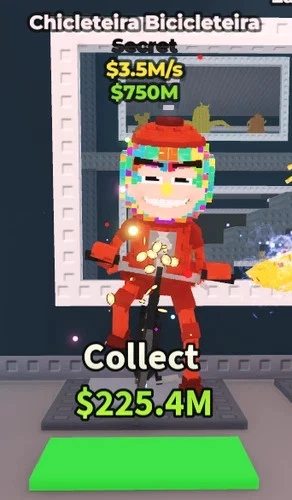 CHICLETERIA BICICLETEIRA RARE SECRET Roblox Steal a Brainrot CHEAP and ...