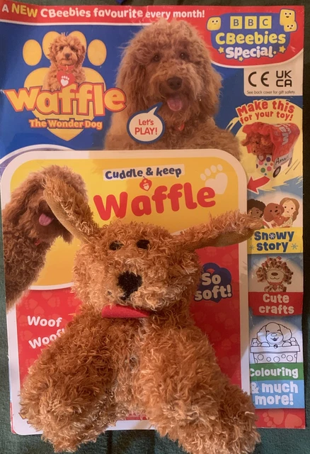 CBEEBIES MAGAZINE SPECIAL #194 - Waffle the Wonder Dog Cuddle ‘N’ Keep ...