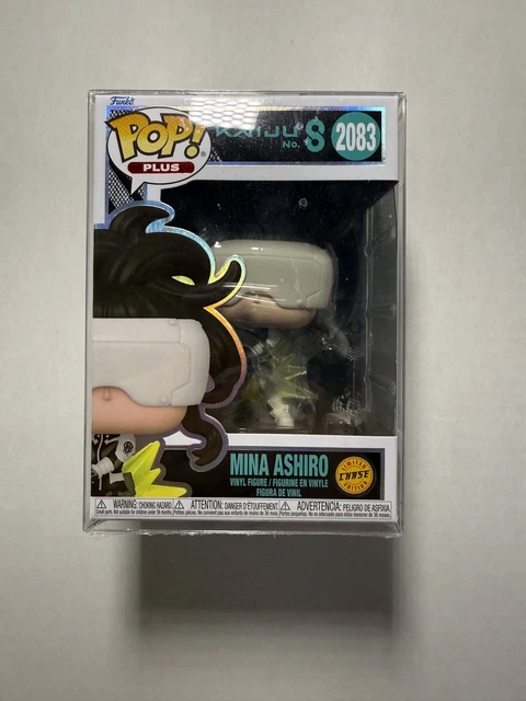 FUNKO POP! PLUS: Kaiju No. 8 - Mina Ashiro (Chase) #2083 W/Protector £ ...
