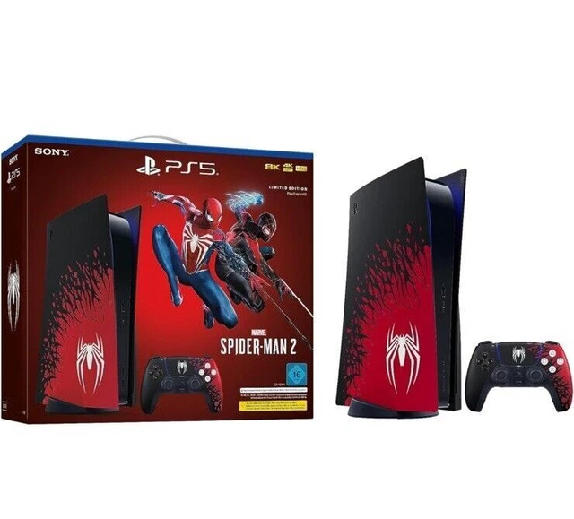 CONSOLE SONY PLAYSTATION®5 - Marvel's Spider-Man 2 édition limitée COMME NEUVE EUR 579,99 ...
